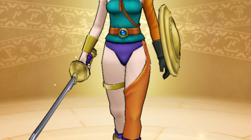 『DQウォーク』で『DQ4』女勇者の装備を後ろから見ると…【電撃DQW日記#179】 - 最新ゲーム情報：げーむにゅーす東京