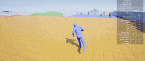 Advanced Locomotion System V4 - UE4向けリアル移動アニメーション制御システムが恐ろしいほど進化中！ - 最新ゲーム情報：げーむにゅーす東京