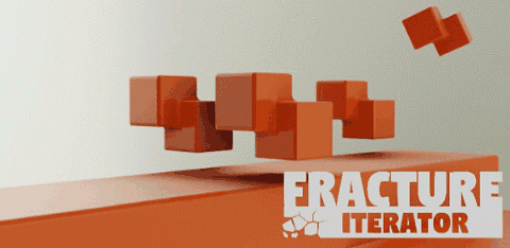 Fracture-Iterator - 手軽に破壊表現を追加できるBlenderアドオンがリリース！Blender 2.83 - 最新ゲーム ...