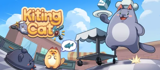猫のお客様においしい食事を提供し満足させよう！『Kiting Cat』12/26本日発売 - ゲーム情報・速報