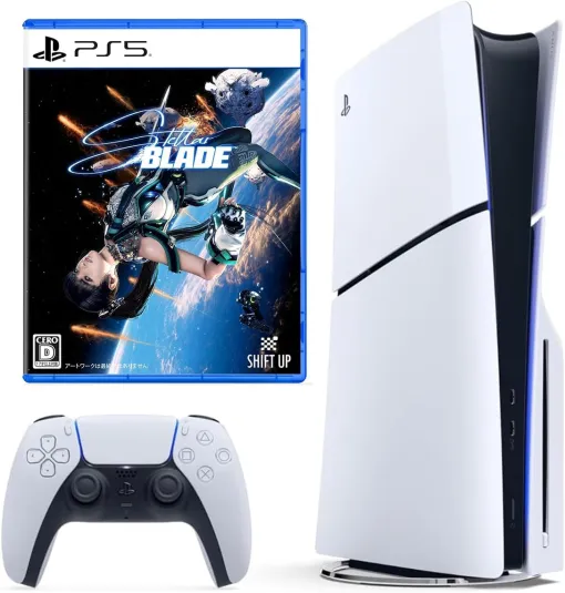 【Amazonセール】PS5本体と「ステラーブレイド」セットが2,500円引き！ Amazonでキャンペーン実施 - ゲーム情報・速報